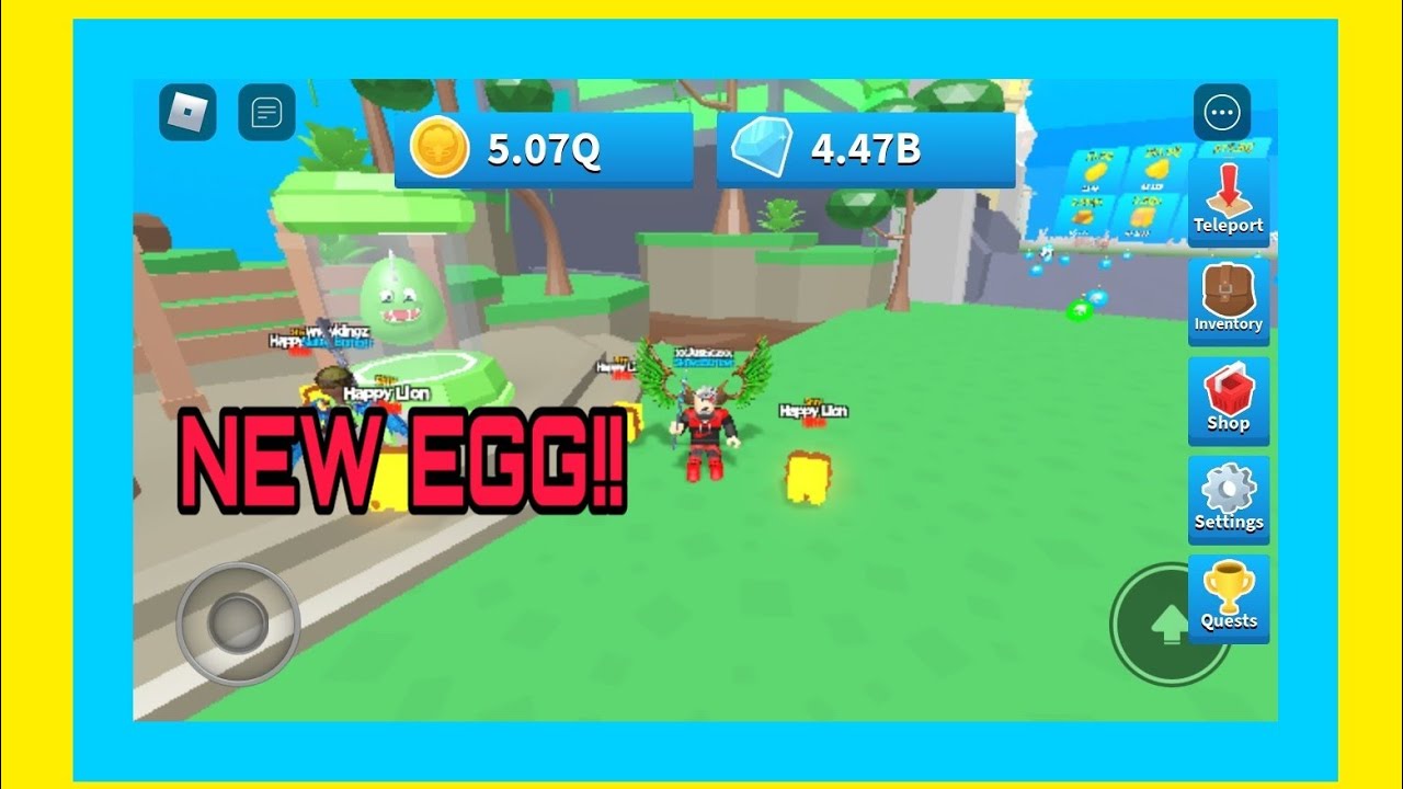 NEW UPDATE!! *NEW AREA and NEW EGGS* || Bomb simulator - YouTube