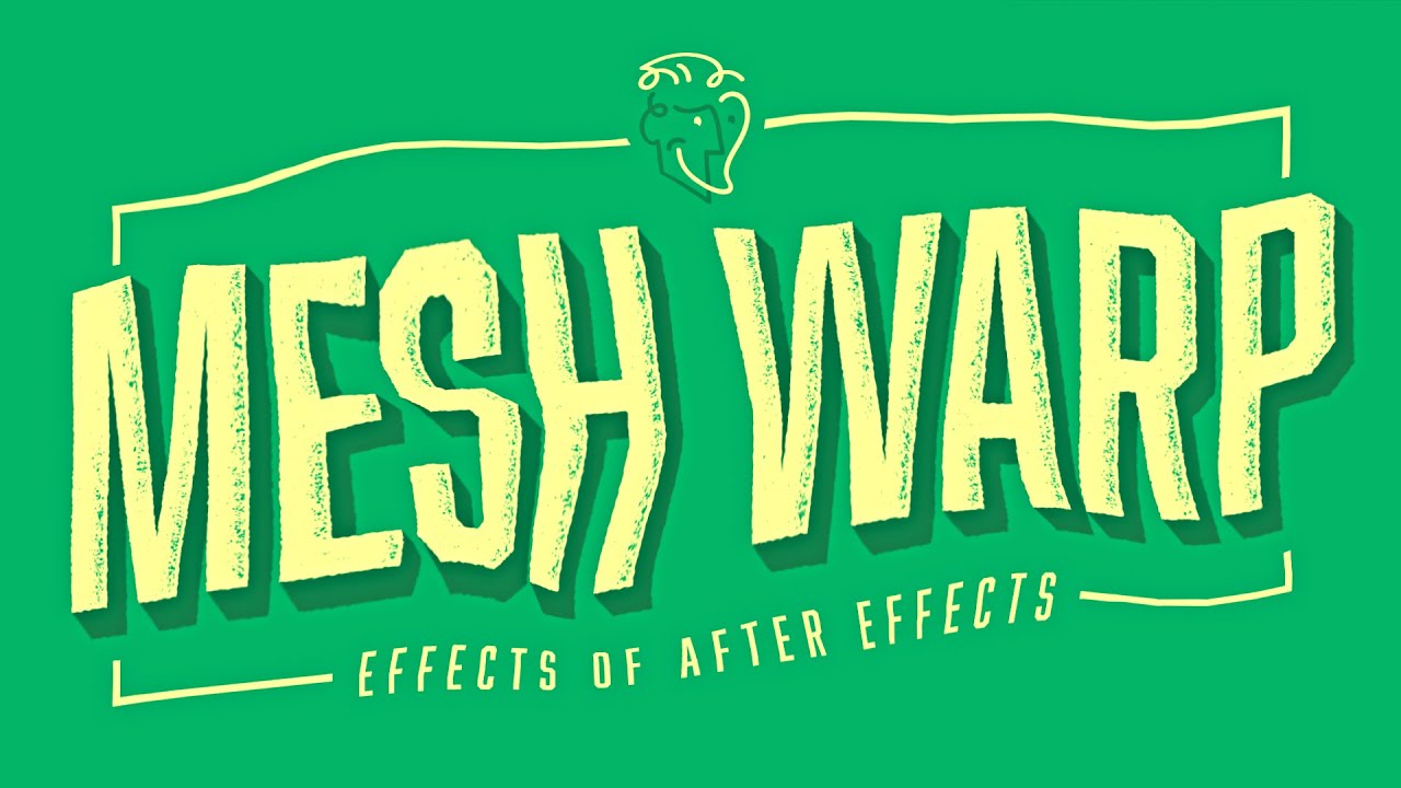 Mesh Warp | Effects of After Effects - YouTube