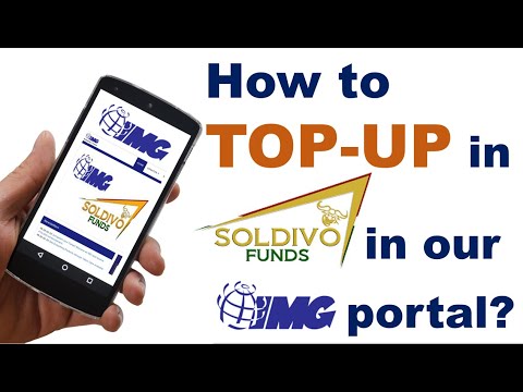 How To Top-up in Soldivo Mutual Funds in our IMG Portal? - YouTube