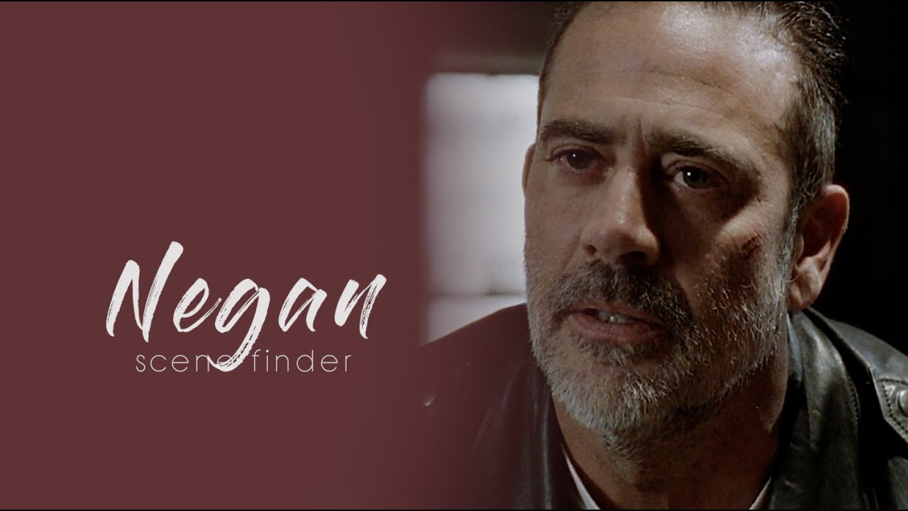 Negan | scene finder [S8] - YouTube