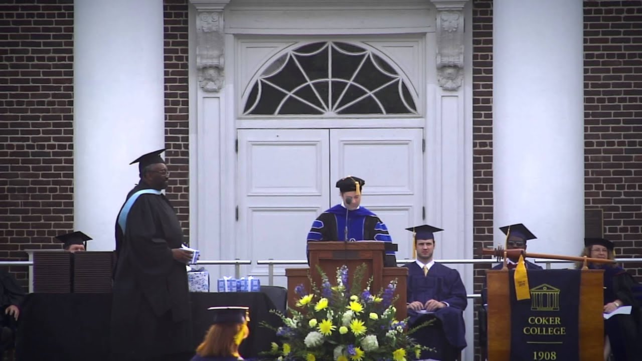 105th Spring Commencement | Coker College Commencement 2013 - YouTube