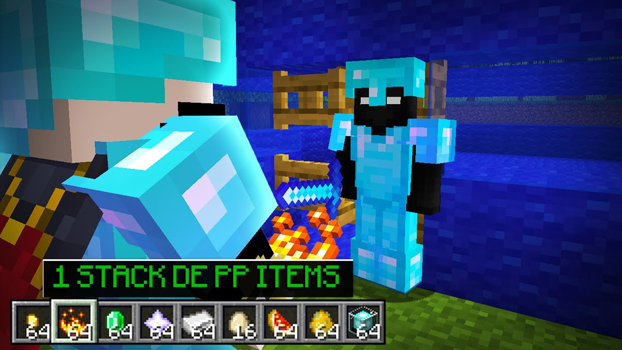 DECIDI JUGAR con 1 STACK de PP ITEMS en Minecraft HCF 🤑⚔️ | Let's Play ...