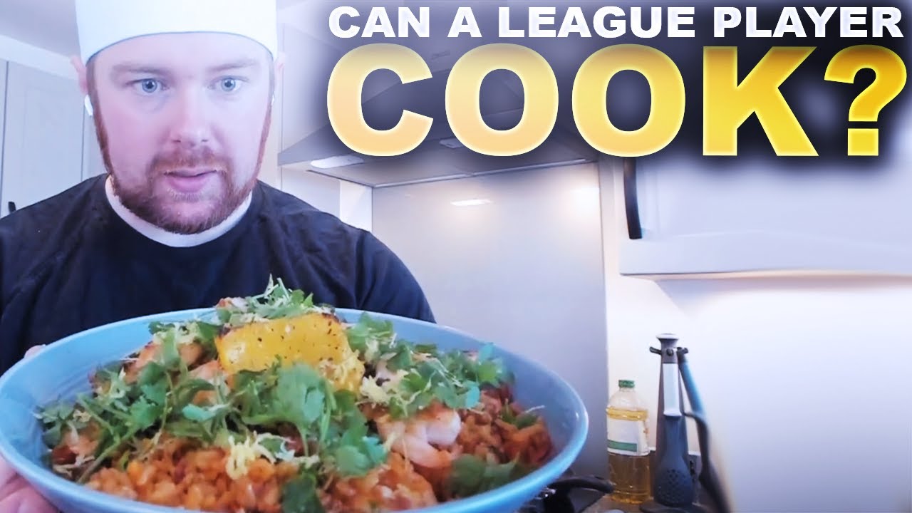 Can a League of Legends player COOK a nice meal!?! - YouTube