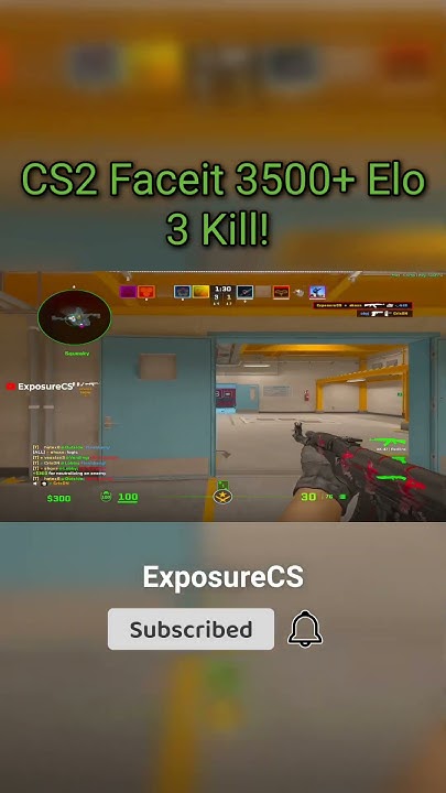 CS2, Faceit 3500 Elo, 3 Kill! #shorts #cs2 #keşfet #cs2clips #cs2highlights #csgo # ...