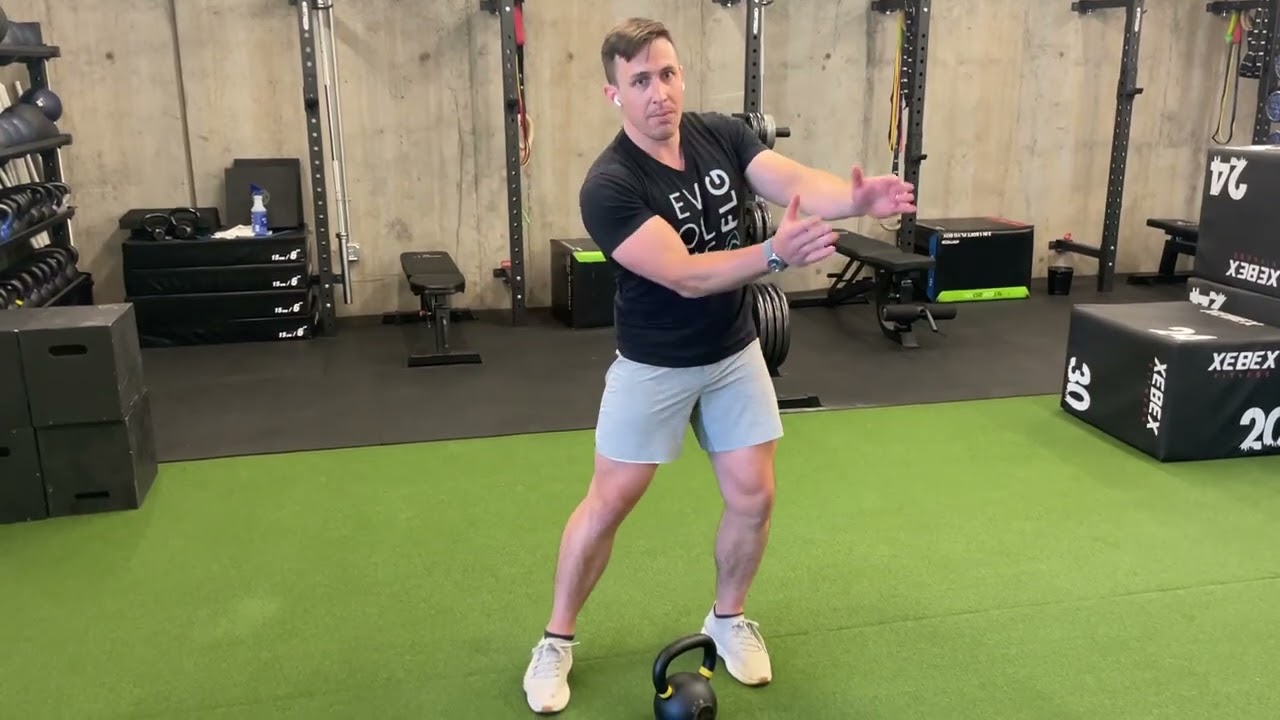 Kettlebell Swing Technique - YouTube