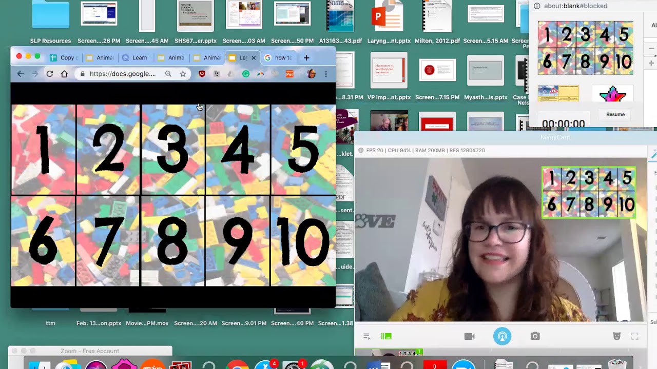 Using ManyCam Picture-In-Picture for Google Slides Rewards - YouTube