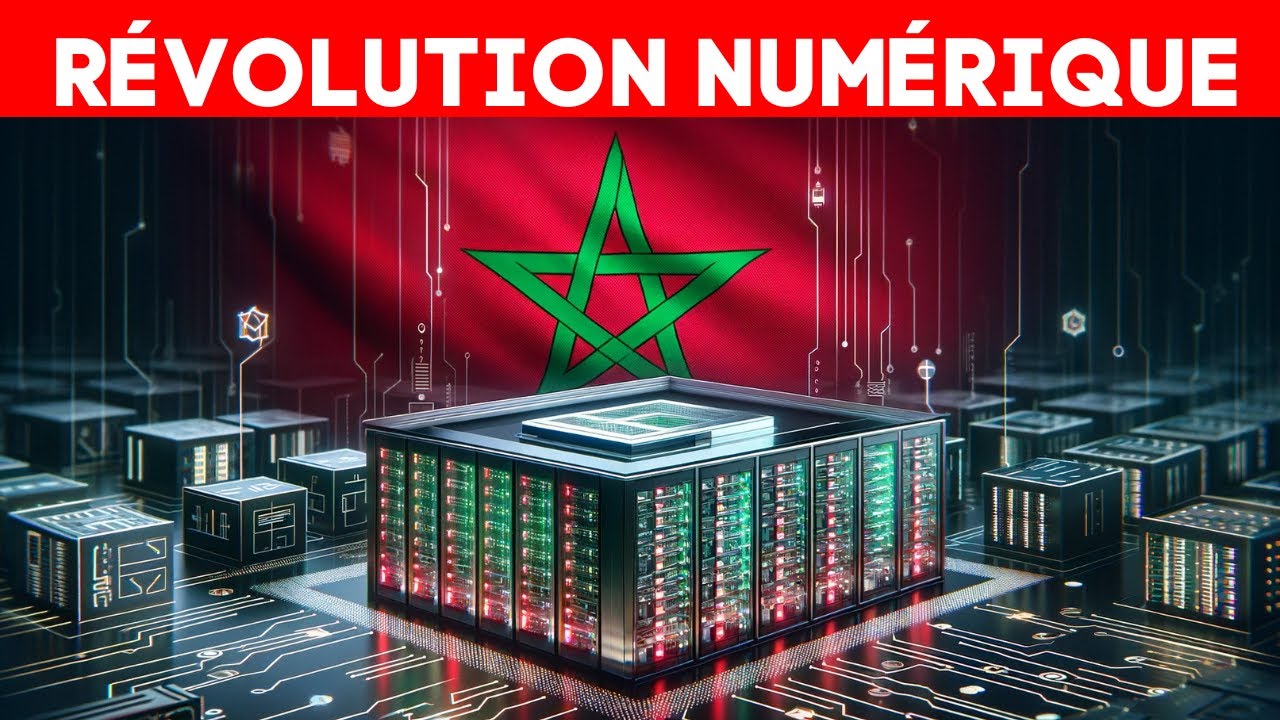 Investissement Majeur au Maroc: Data Center Pionnier pour 2024! - YouTube