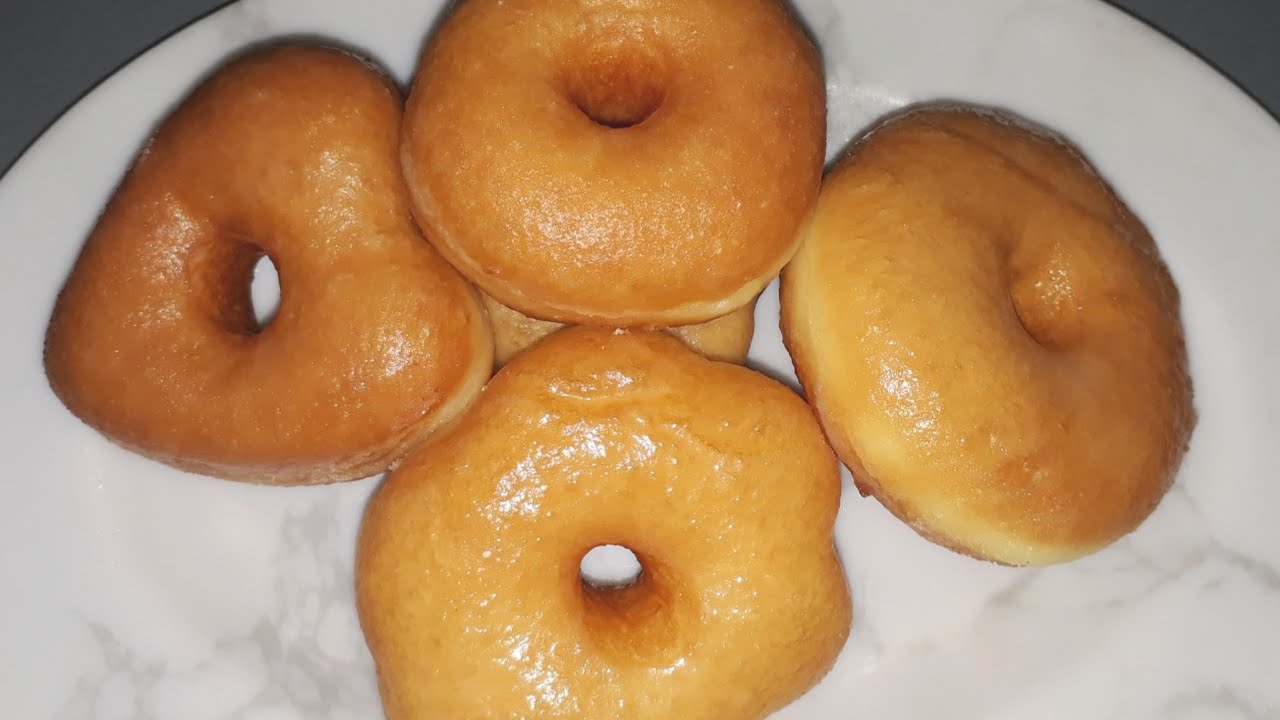 Homemade Scrumptious Doughnut| Melt in your mouth Glazed Donut ...