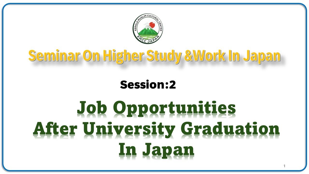 Part 2 of 4 | Seminar on Higher Study & Work in Japan : 2024 Nov 17 ...