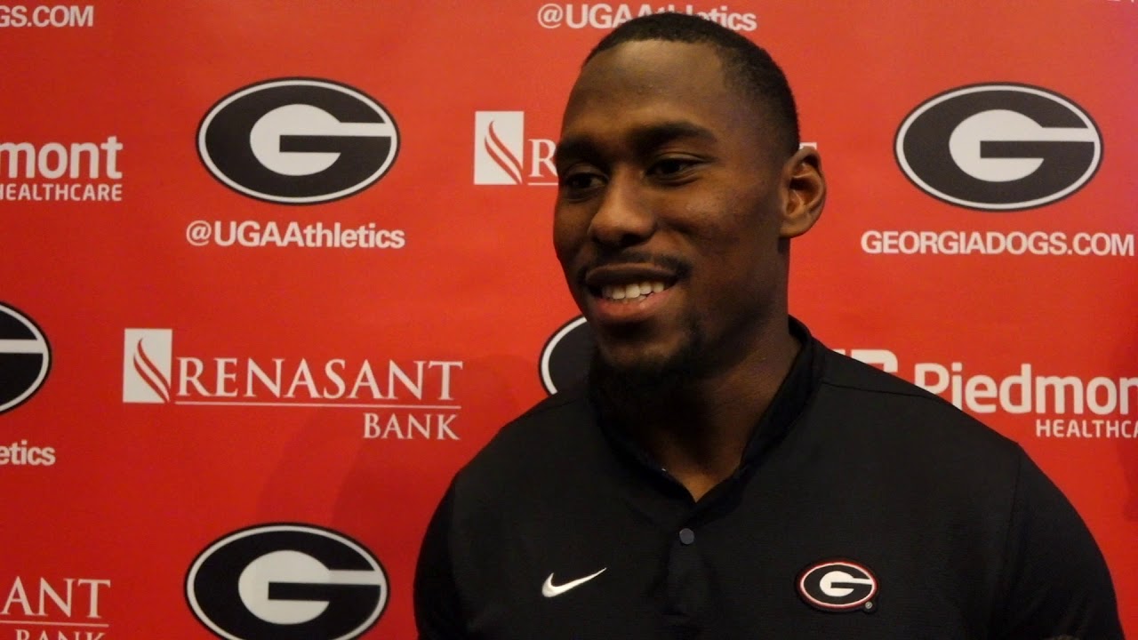 J.R. Reed - Georgia vs Georgia Tech Post-Practice Interview: Tuesday ...