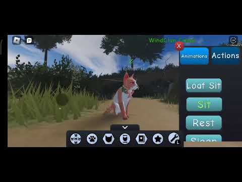 Wcue pink cat! - YouTube