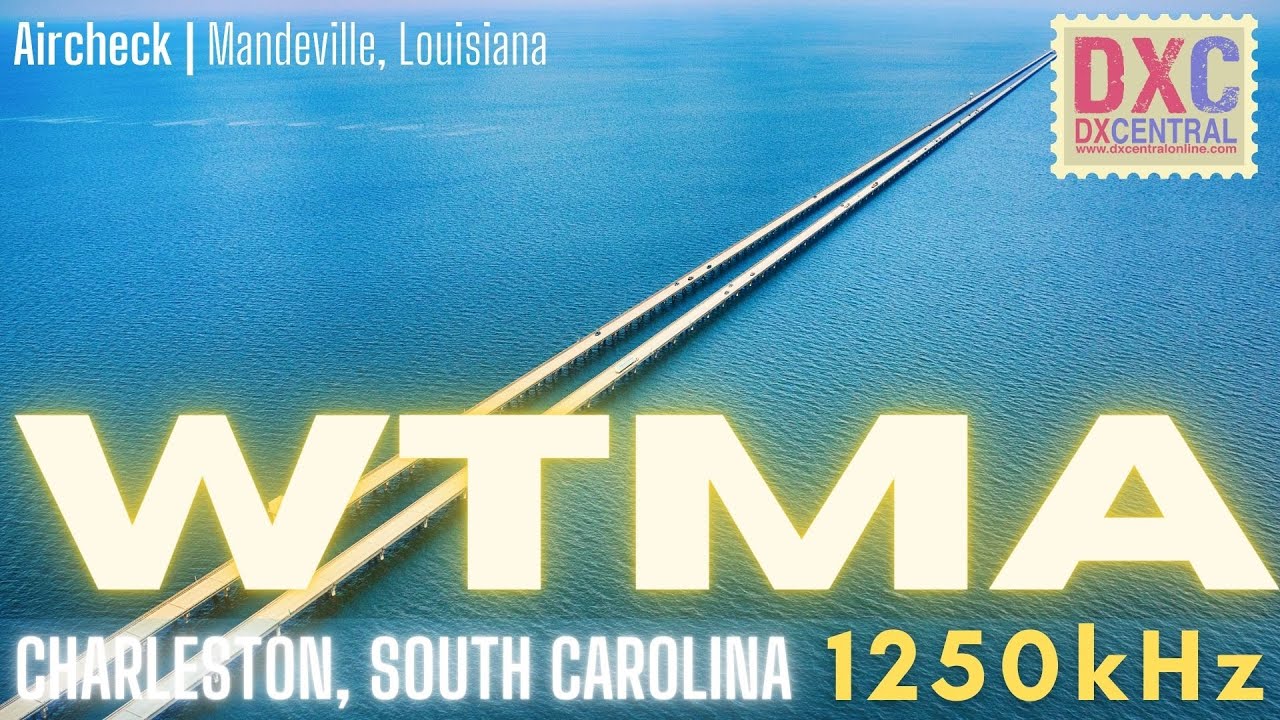 1250 | WTMA | Charleston, SC | Mandeville - YouTube