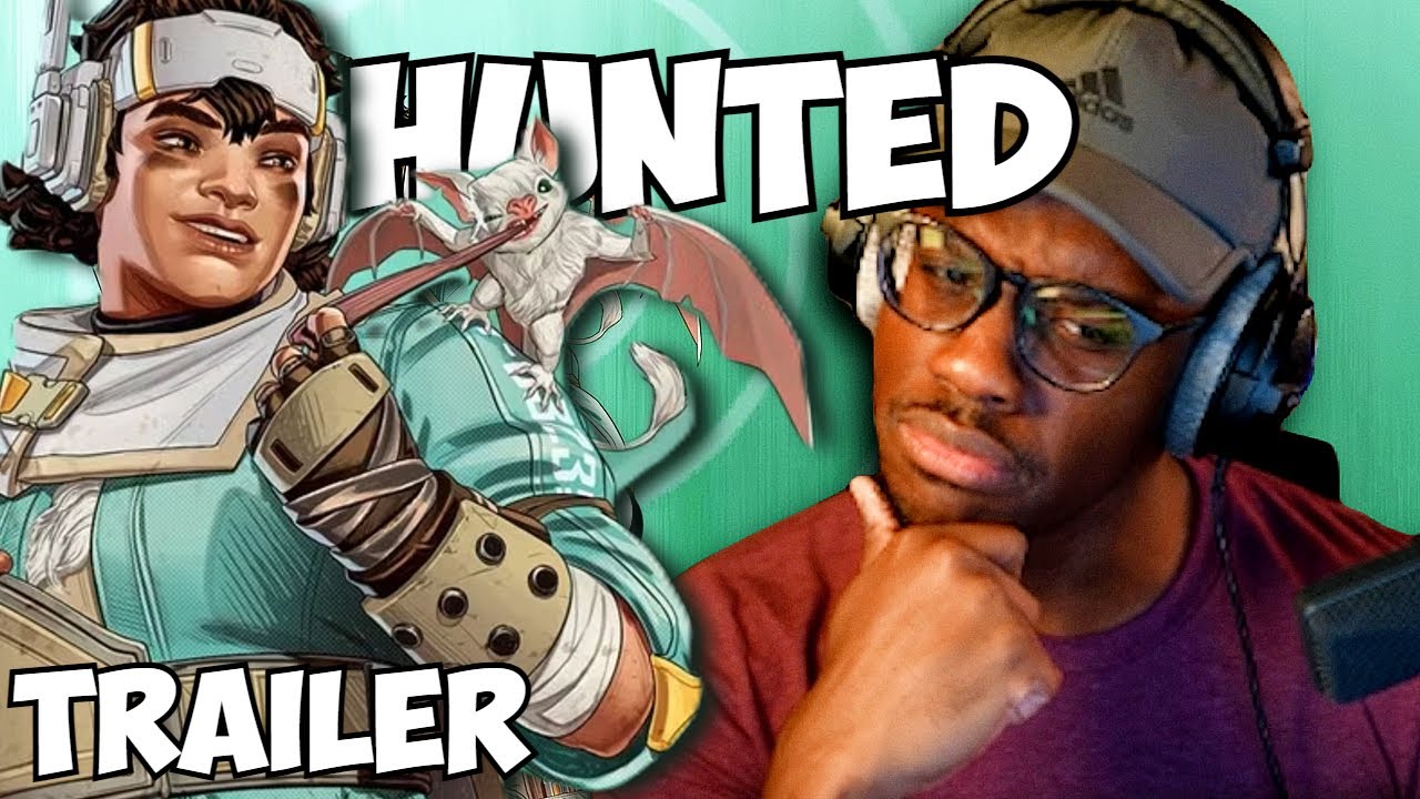 The REAL Newcastle Voice Actor REACTS To Apex Legends: Hunted Trailer ...