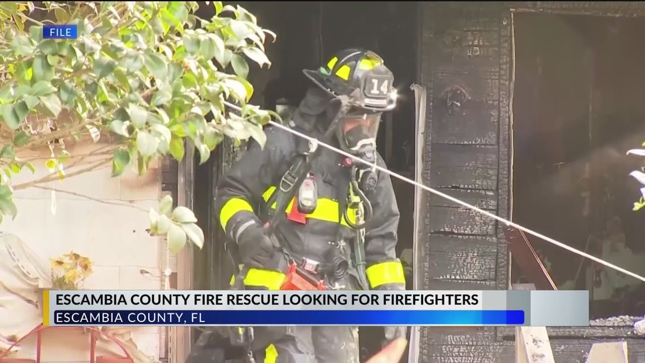 Escambia County Fire Rescue looking for career and volunteer ...