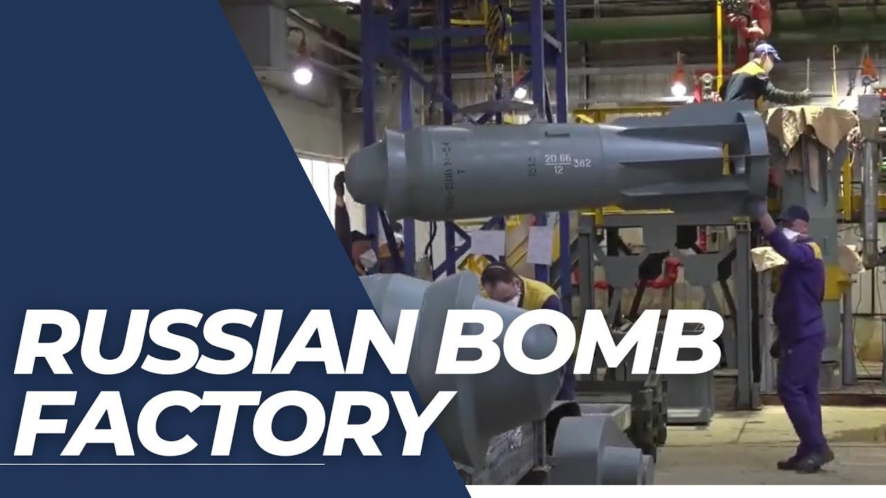 Russian FAB-500 ammunition manufacturing plant - YouTube