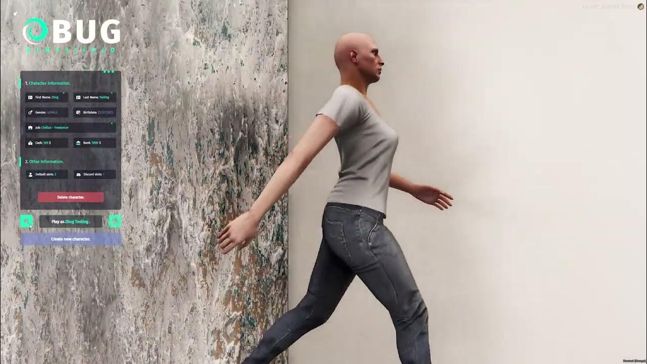 [QBCORE/ESX] Multicharacter / Identity / Locations scripts - YouTube