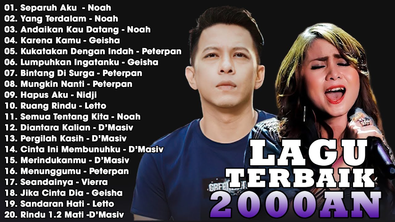 Lagu Enak Didengar Saat Santai Dan Kerja - Lagu Pop Hits Indonesia ...