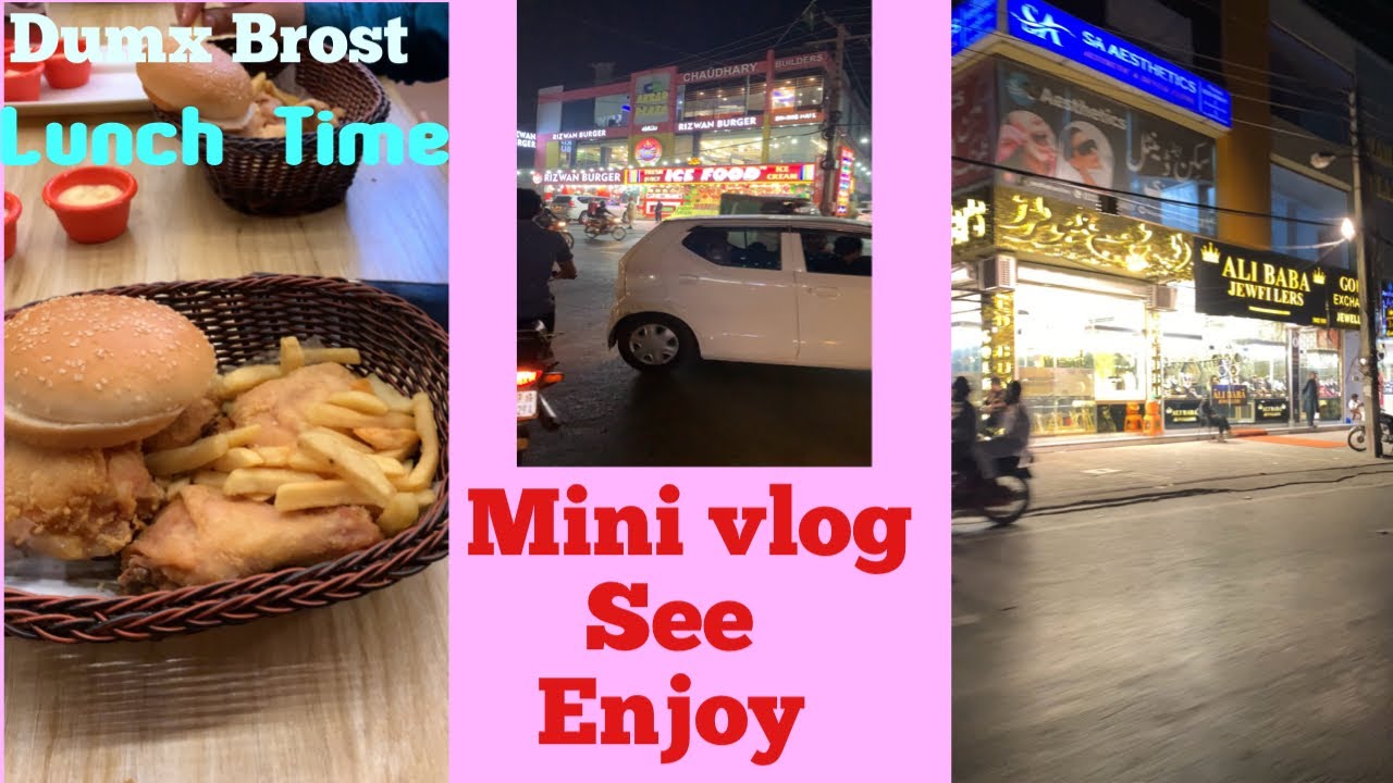 Dumx Broast lunch keya #viralvideo #tranding - YouTube