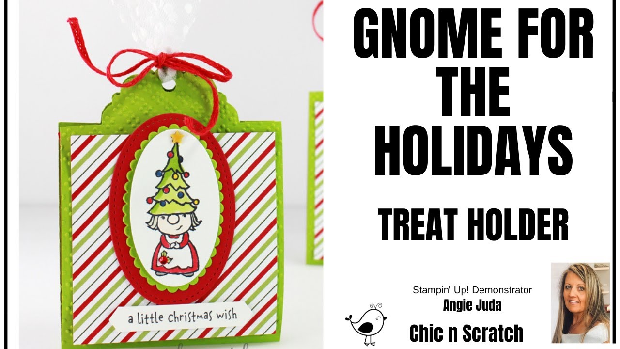 Gnome for the Holidays Treat Holder - YouTube