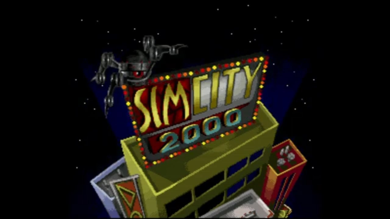 Sim City 2000 - Super Nintendo Entertainment System - Intro & Title ...