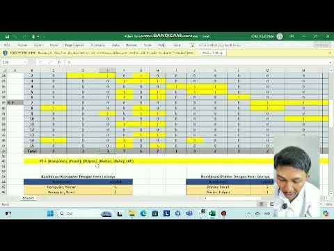 Perhitungan Algoritma Apriori, DATA MINING - YouTube