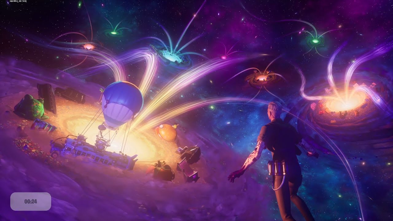 ASÍ FUE EL EVENTO FINAL BIG BANG de FORTNITE OG - Repetición 1080p ...