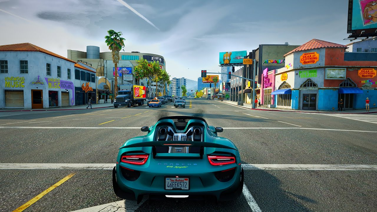 Gta 5 | Realism Beyond Ray Tracing Ultra Graphics | RTGI Cinmatic + RTGI 0.19 | RTX 3060 Ti ...