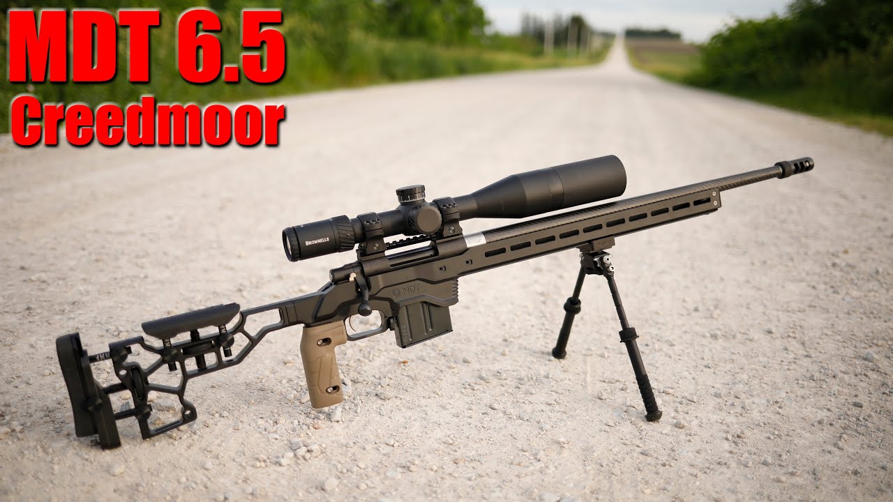 The Best Long Range Rifle I've Ever Owned - YouTube