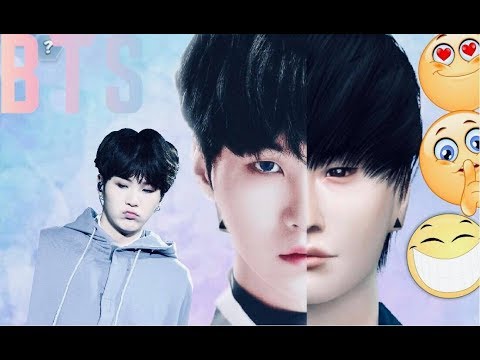 The SIMS 4 I CREATE SUGA FROM BTS - YouTube