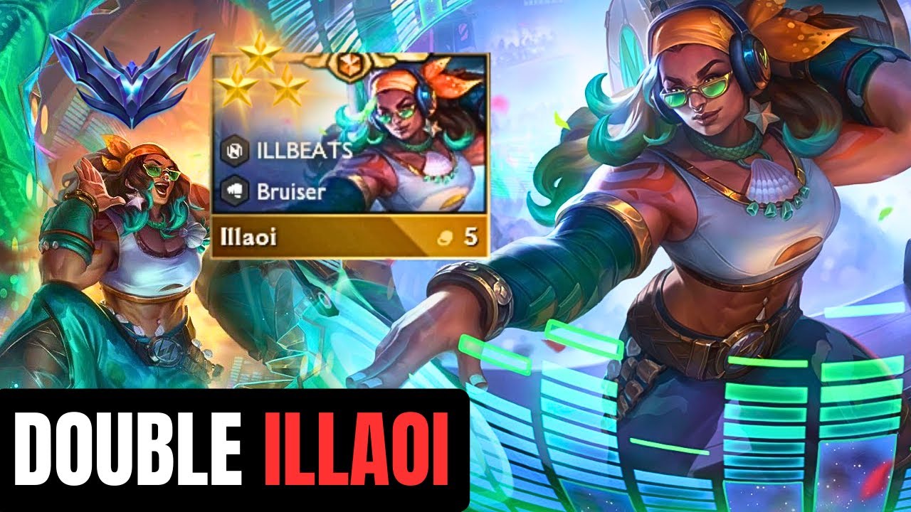 Tft Double 3 Star Illaoi βββ It Was Easy Diamond Promotion πππ Youtube