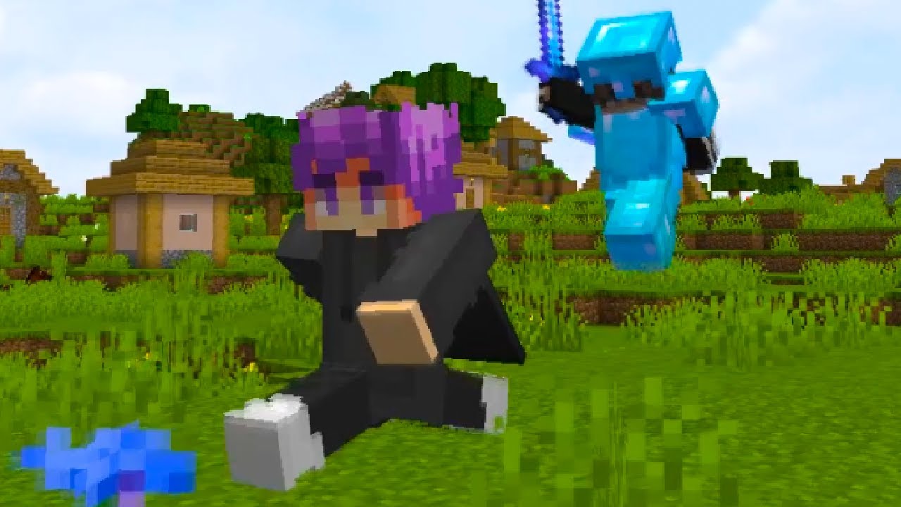 SAGI vs DIAMENTOWY ZABÓJCA (minecraft hitman) - YouTube