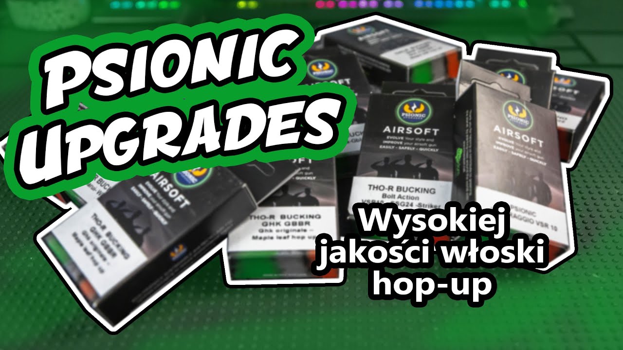 Psionic Upgrades - Co to za firma? - YouTube