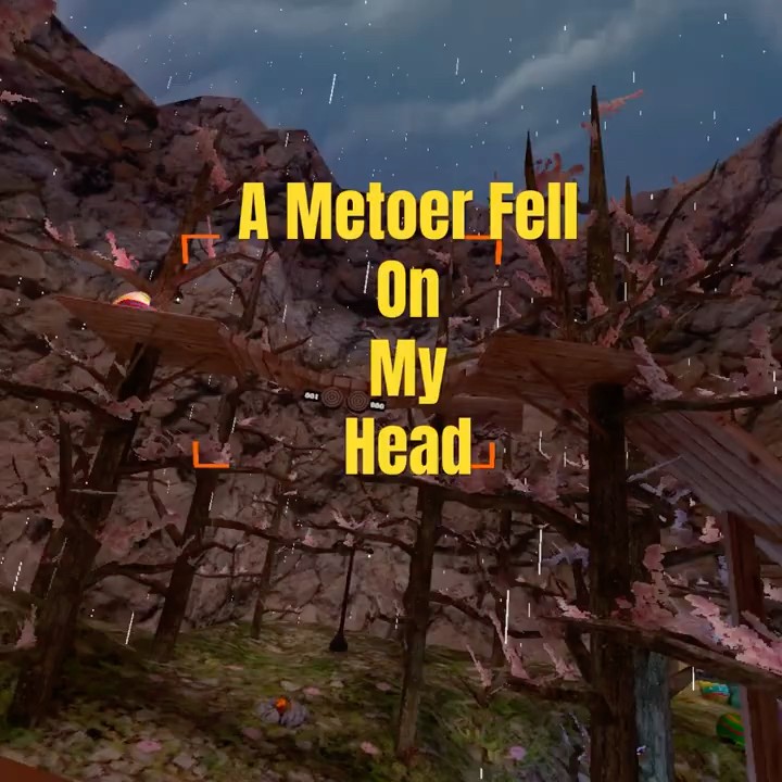 A Meteor Fell on My Head, wait till you see what happened. - YouTube