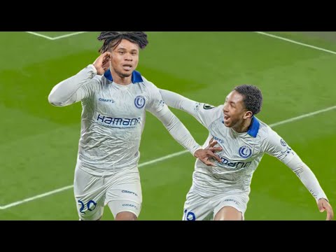 Gift Orban’s HAT TRICK in THREE MINUTES 🔥🔥🔥(Istanbul Basaksehir vs Gent)