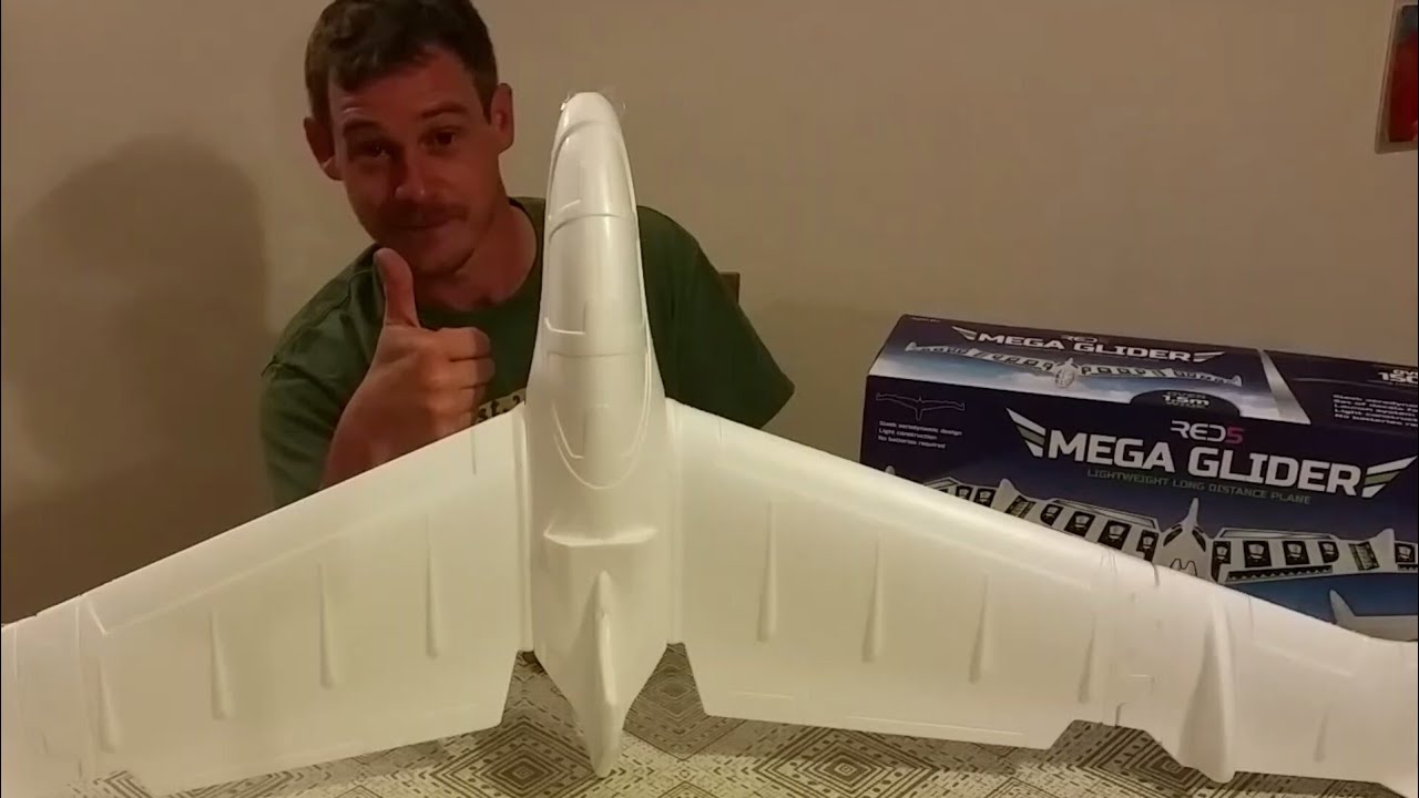 Project 'Indiana Jones' RED5 Mega Glider - YouTube