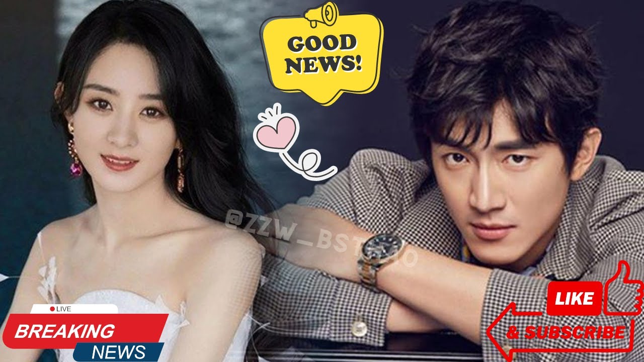Zhao Liying and Lin Gengxin Receive Good News at the Start of May ...
