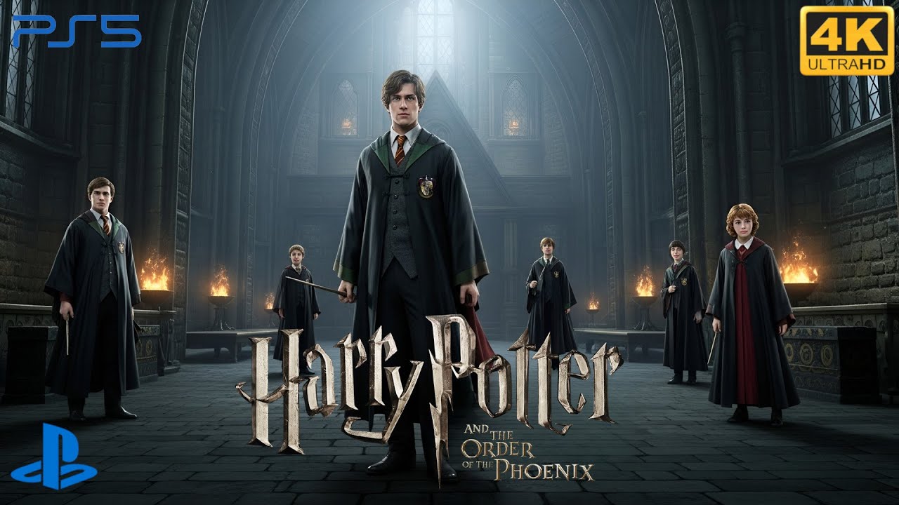 Harry Potter and the Order of the Phoenix PS5™ - Gameplay 4K/60FPS ...