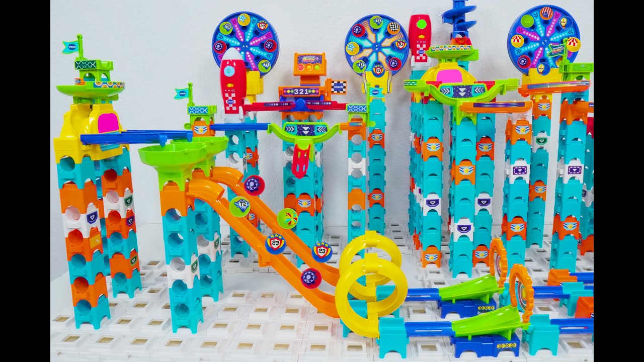 Big Vtech Marble Run Race ASMR - YouTube