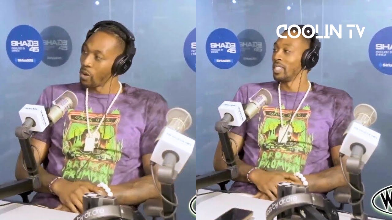 Dwight Howard GETS MAD & REFUSES TO ANSWER QUESTION ABOUT ALLEGATIONS ...