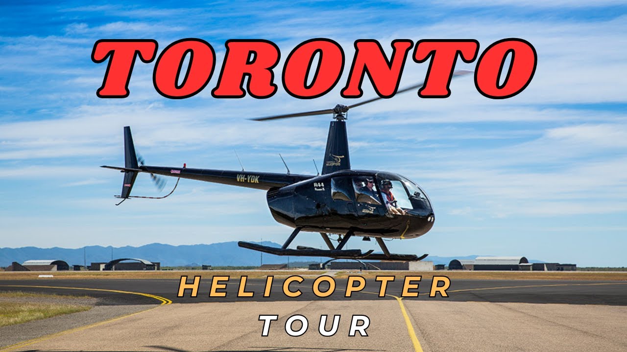 Toronto Helicopter Tour | Aerial view of Toronto | #helicopter #toronto ...