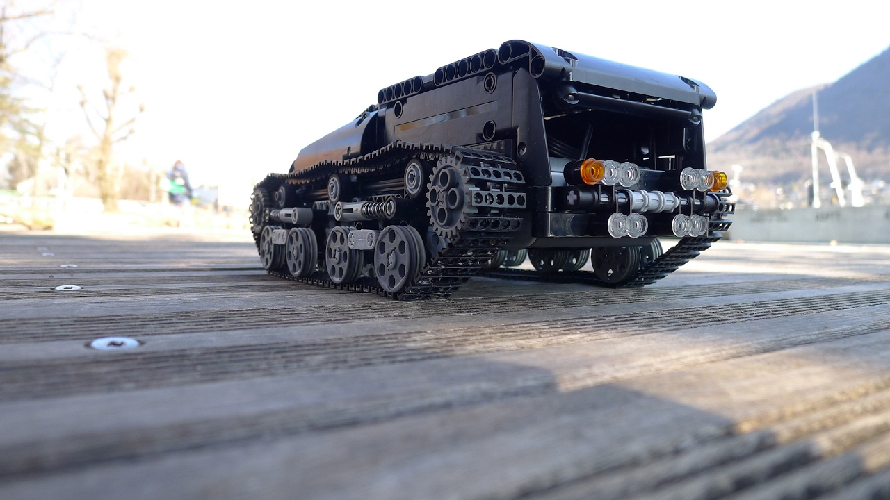 LEGO Technic Black Astera (SBrick) - YouTube