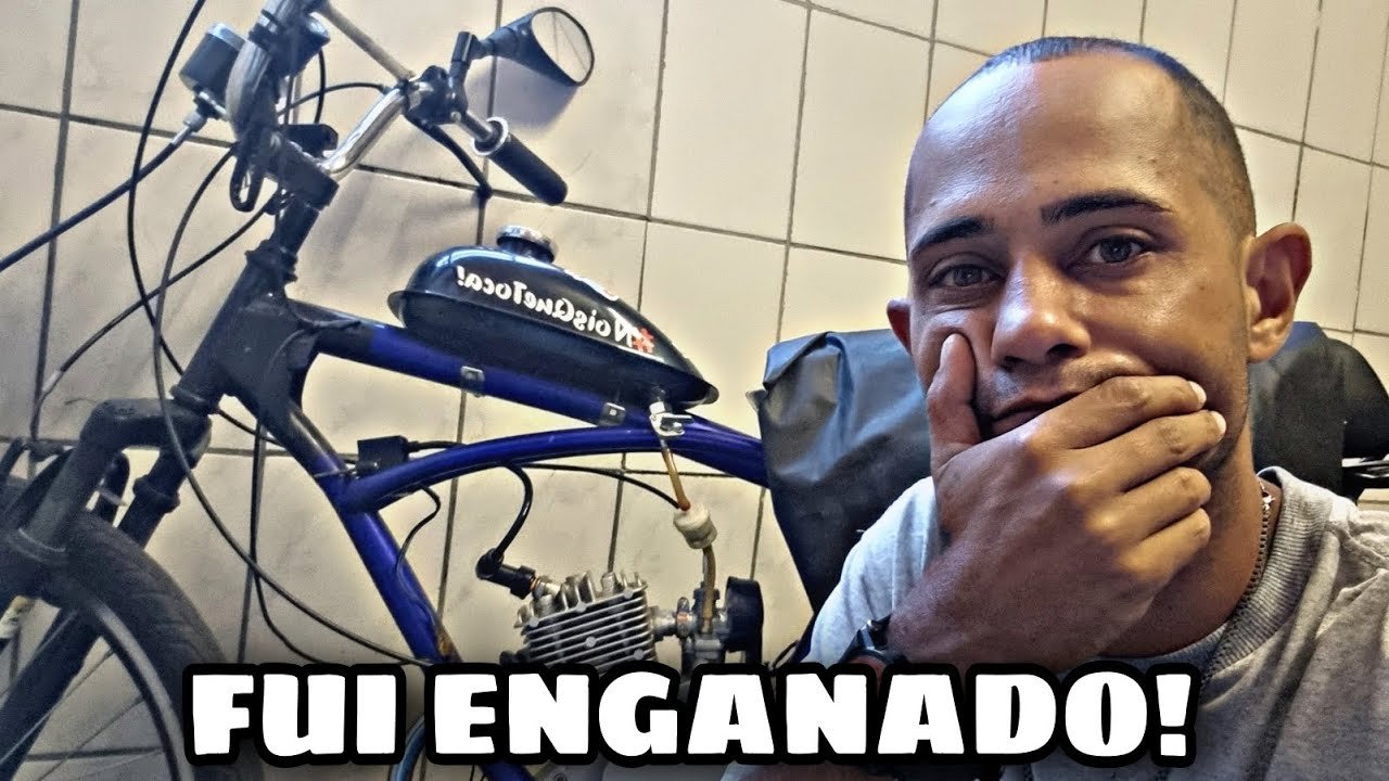 FUI ENGANADO! entendam* - YouTube
