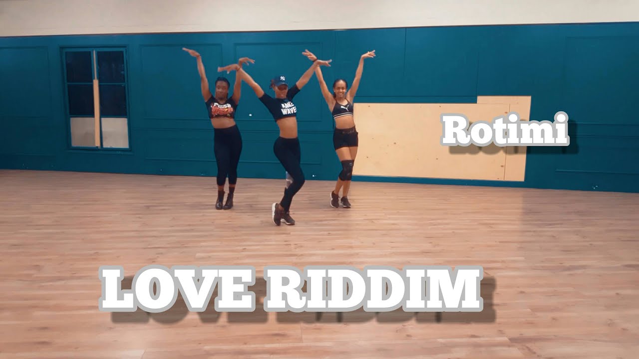 Rotimi | Love Riddim | Bami Nassi Dancehall Choreography - YouTube