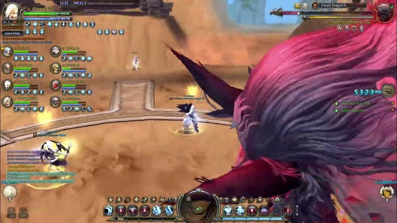 POV LK DDN DRAGON NEST RETURN ! - YouTube