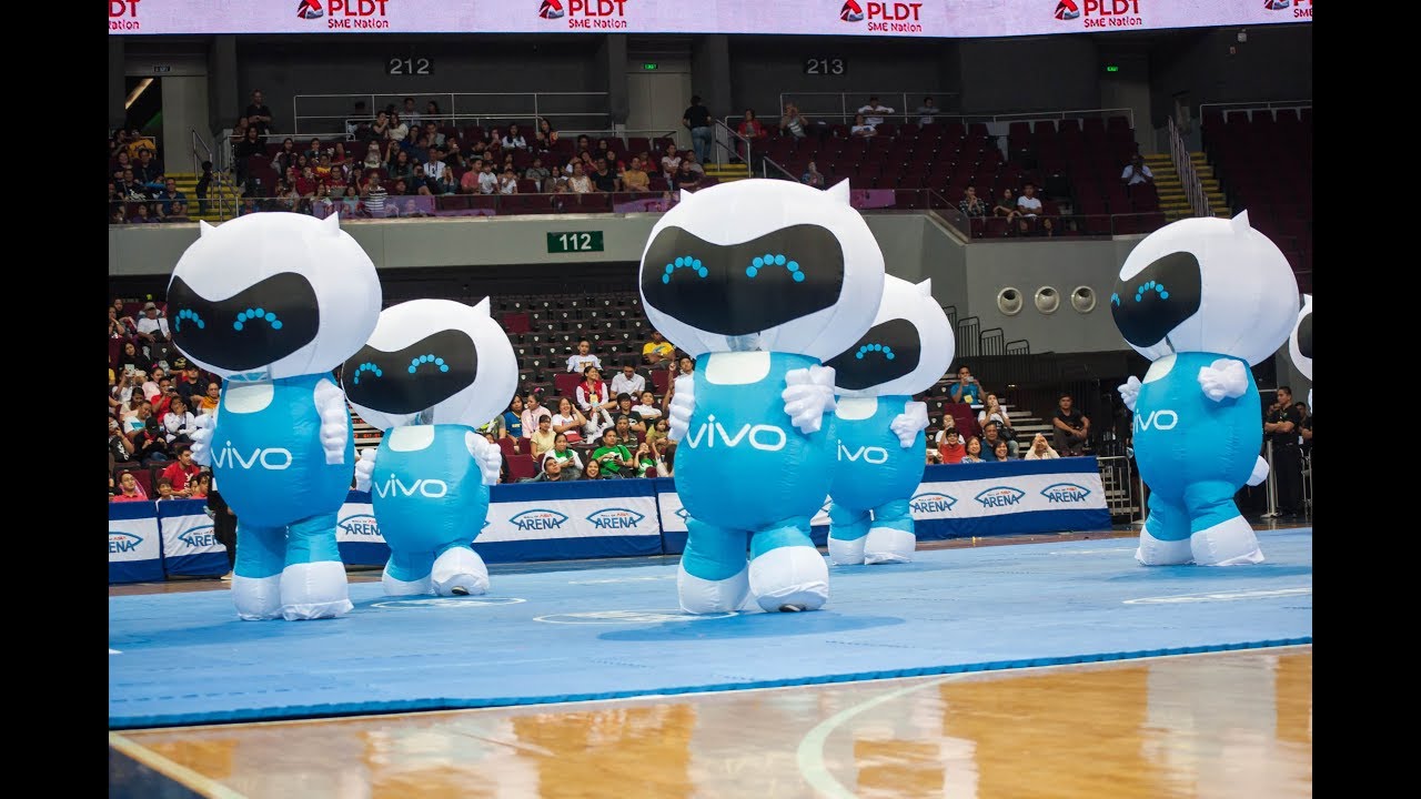 Vivo Smartphone Mascot Funny Dance - YouTube