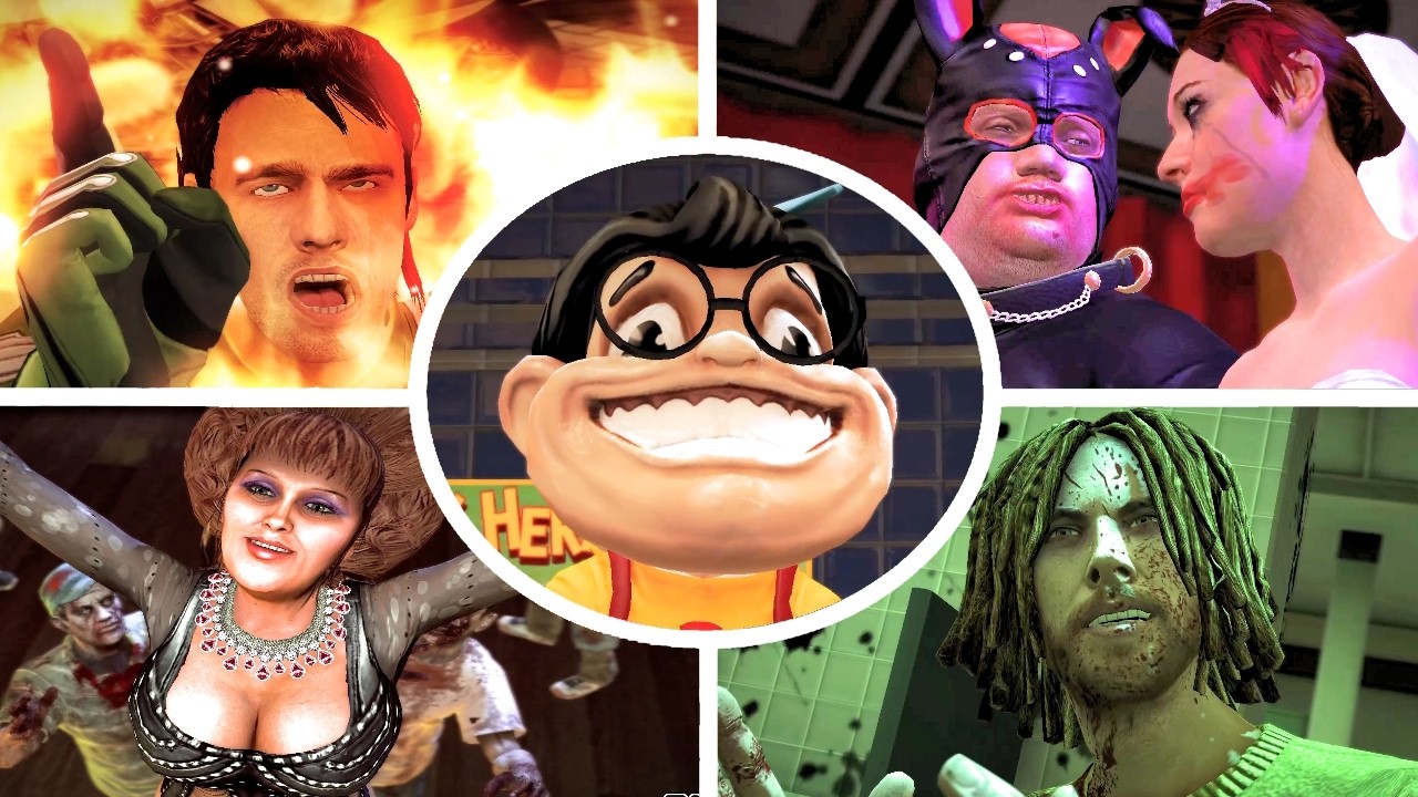 Dead Rising 2 All Bosses & S Ending - YouTube