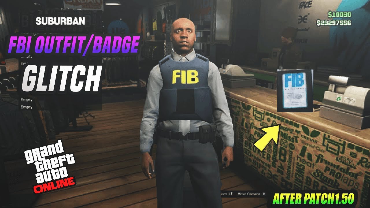 *NEW* HOW TO GET FIB OUTFIT/BADGE IN GTA ONLINE! FIB OUTFIT GLITCH ...