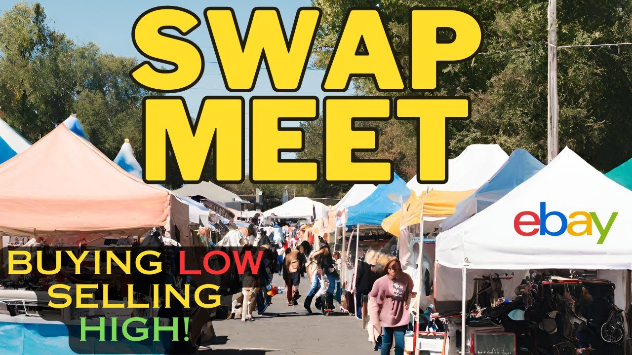 FIRST SWAP MEET FOR 2024! Sourcing Items in Melbourne to Resell Online ...