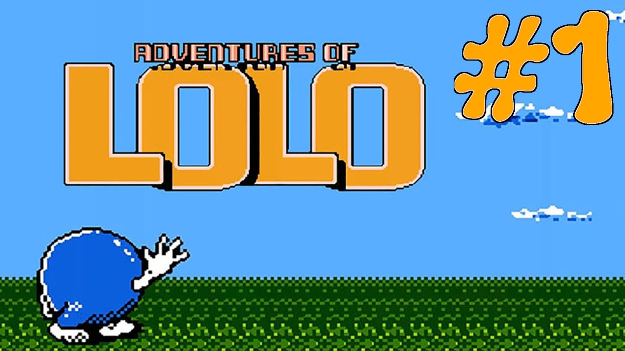 A puzzling new adventure. Adventures of Lolo #1 ThomaGoo and Kyle - YouTube