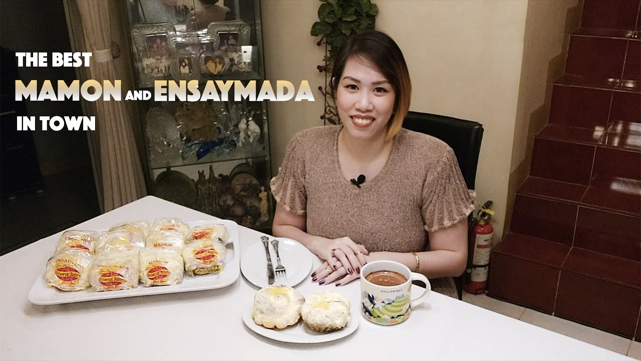 The Best Mamon and Ensaymada in Town - YouTube
